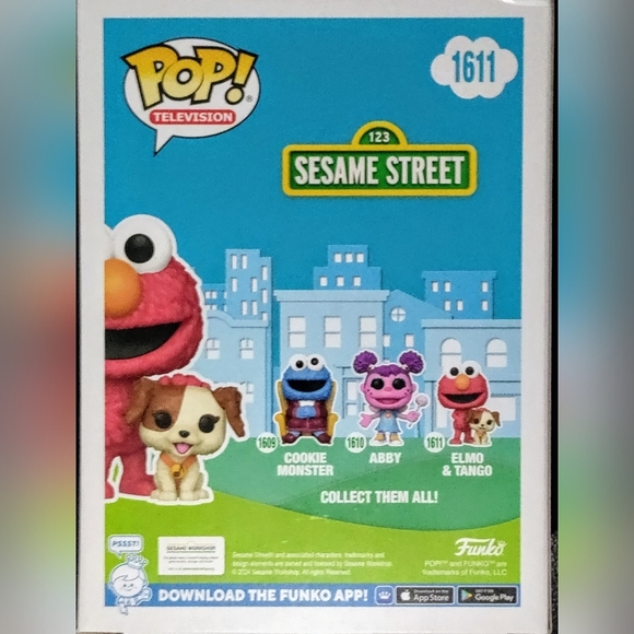 Funko | Toys | Elmo And Tango Funko Pop Sesame Street Brand New | Poshmark